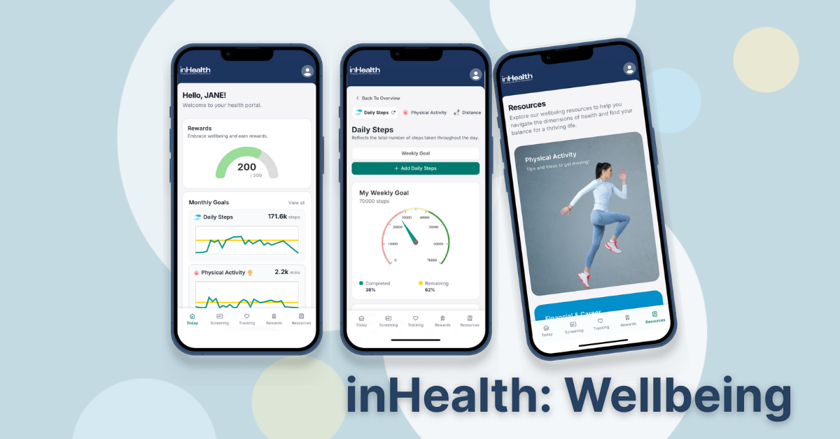 inHealth Wellbeing App - inHealth Strategies